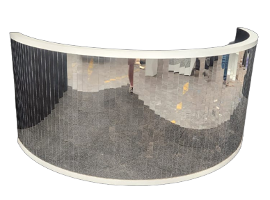 Half or Full Circle Mirror Booth – Event Extra Hire