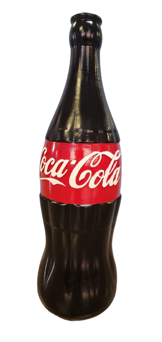 Coke Bottles – 800mm high – Event Extra Hire